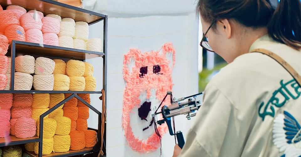 TUFT CLUB | Singapore's Top Tufting Workshop