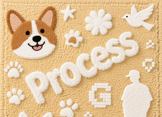 Custom Rugs | Personalised Tufted Rugs – TUFT CLUB