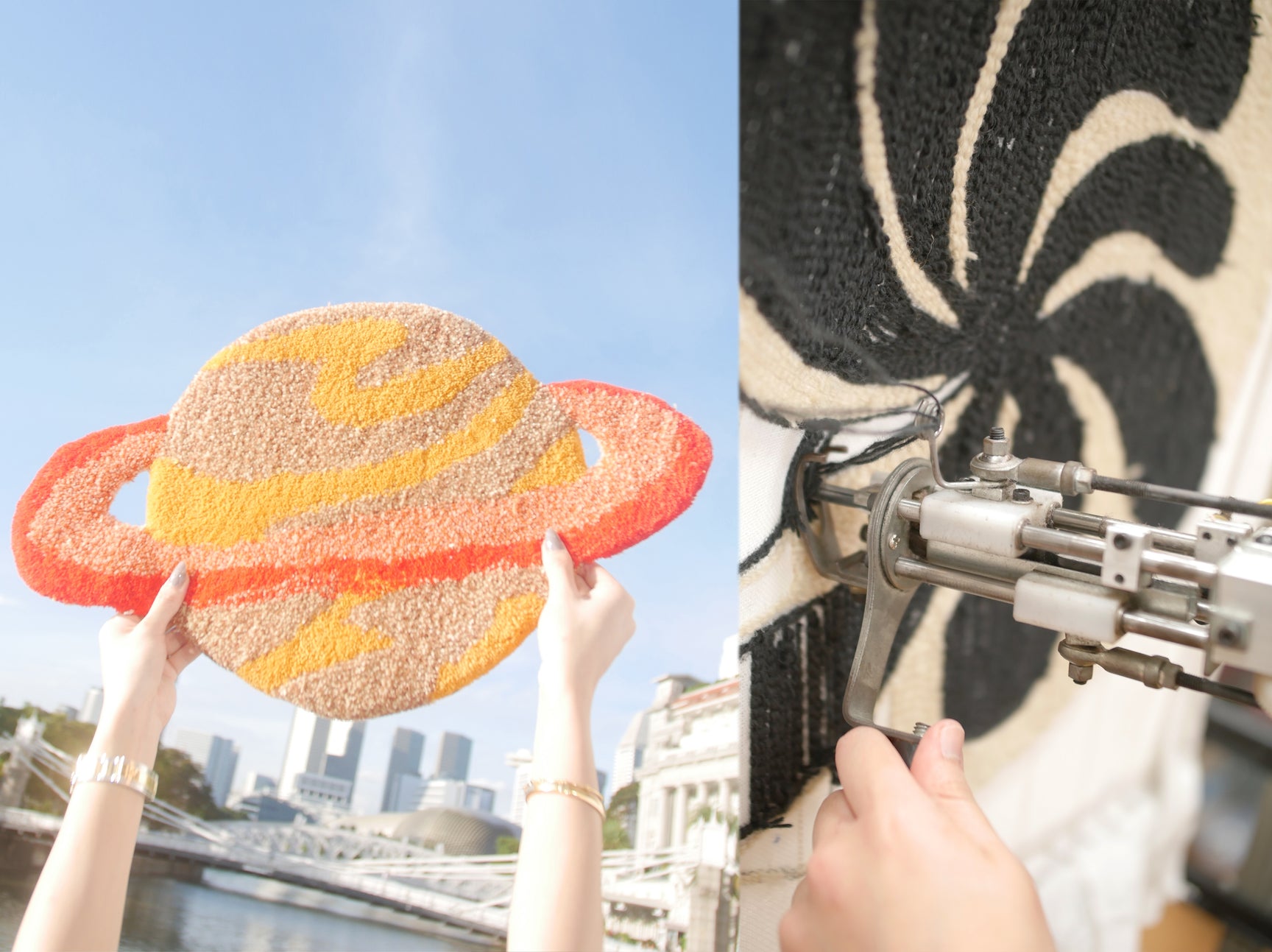 Rug Tufting Workshop (50x50cm) – TUFT CLUB